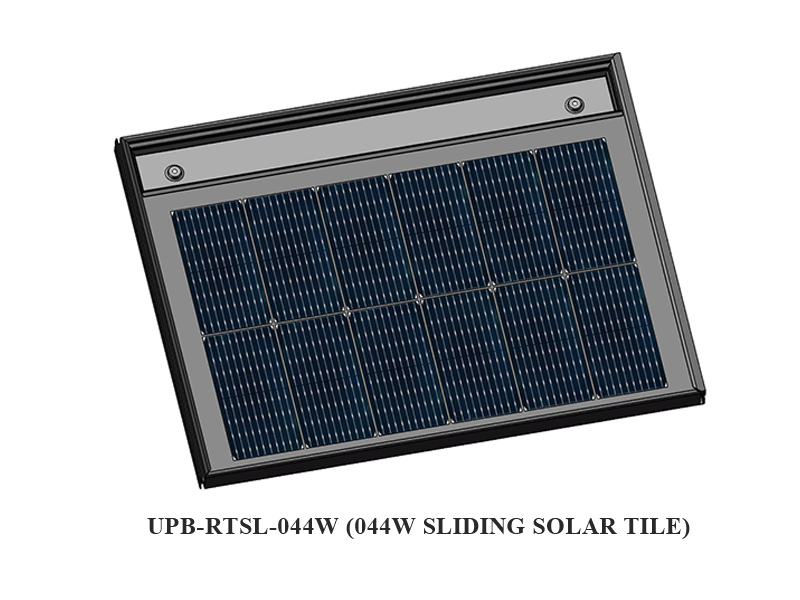 Custom Solar Integrated Roof Tiles High Efficiency Solar Roof Tiles ...